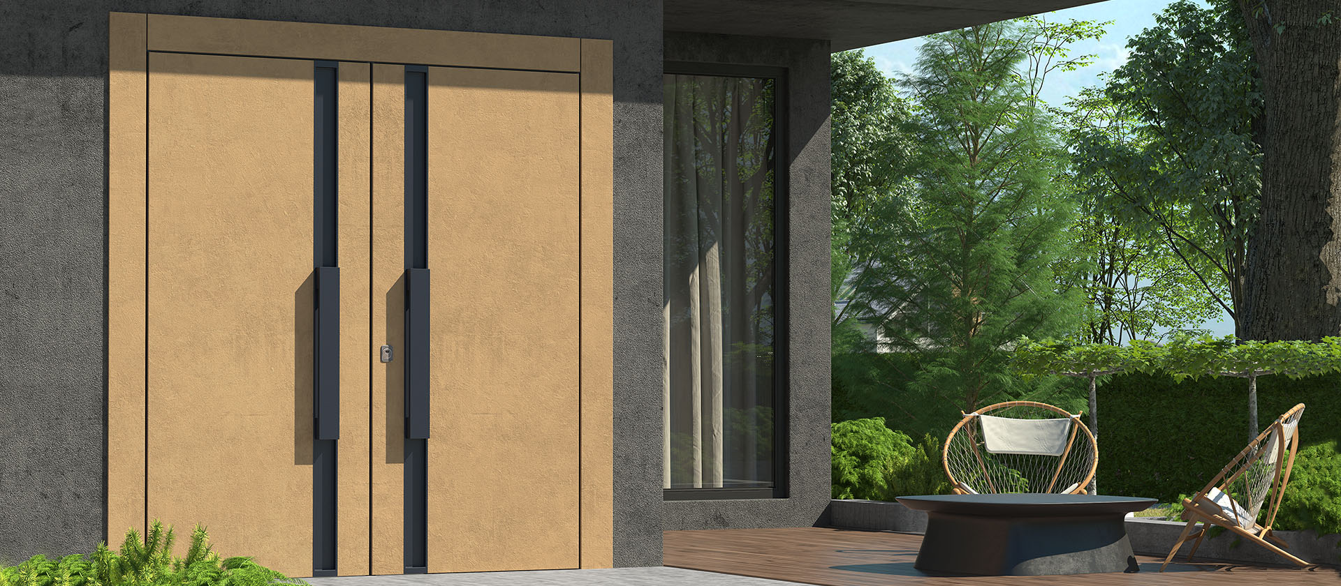 INSENSATION® NEW YORK | oneplane® Frameless Doors | stairplane ...