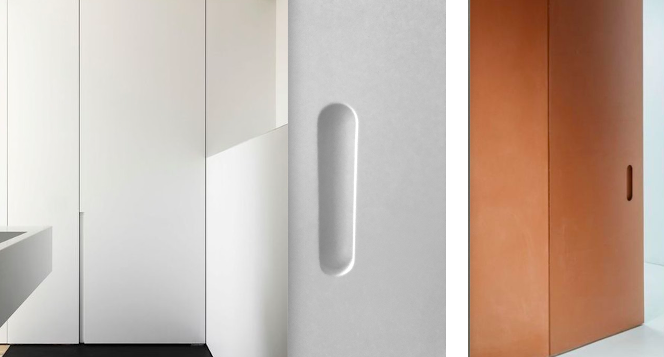i-Lock No Handle NOHA Frameless Doors by Insensation.com | INSENSATION ...