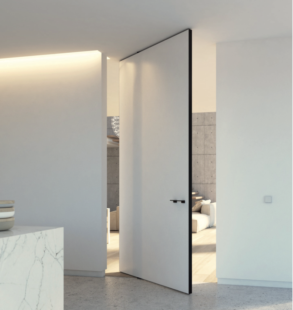 FRAMELESS BYPASS DOORS | INSENSATION® DOORS | NEW YORK | LOS ANGELES ...